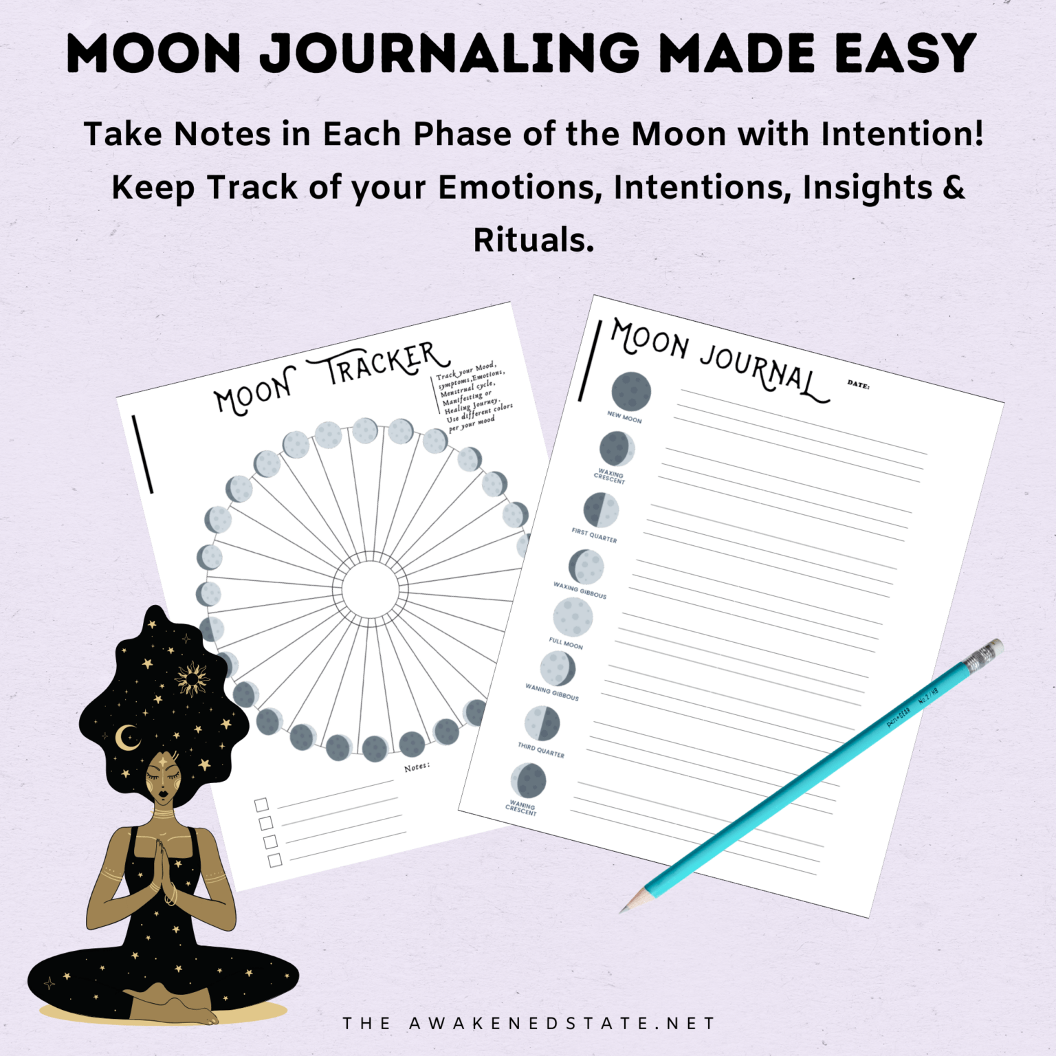 Full Moon Journal Prompts 2025 Ali Bicheno Full Moon Journal Prompts 2025 Ali Bicheno