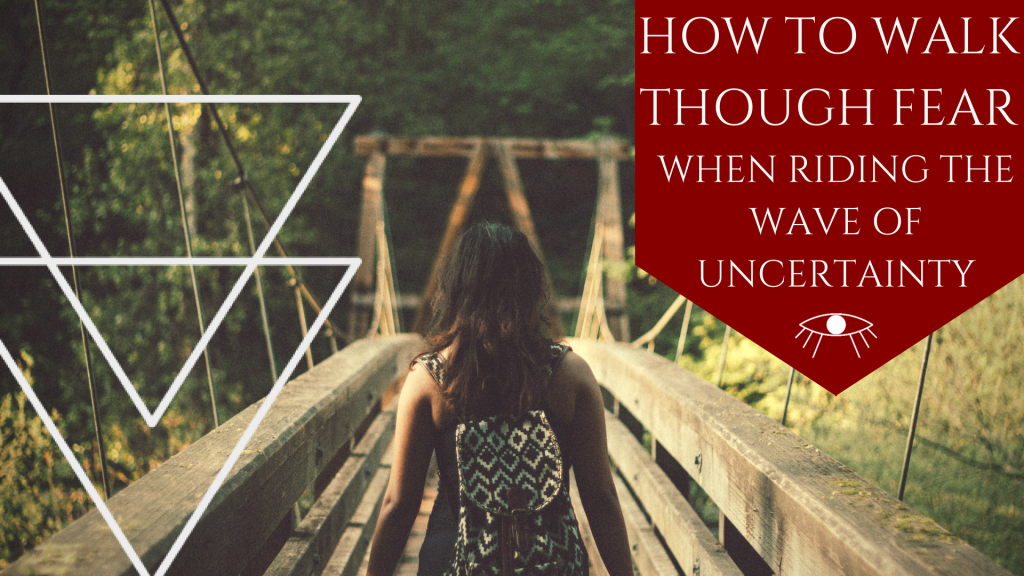 How to Walk Through Fear - The Awakened State. In most cases Energy ...