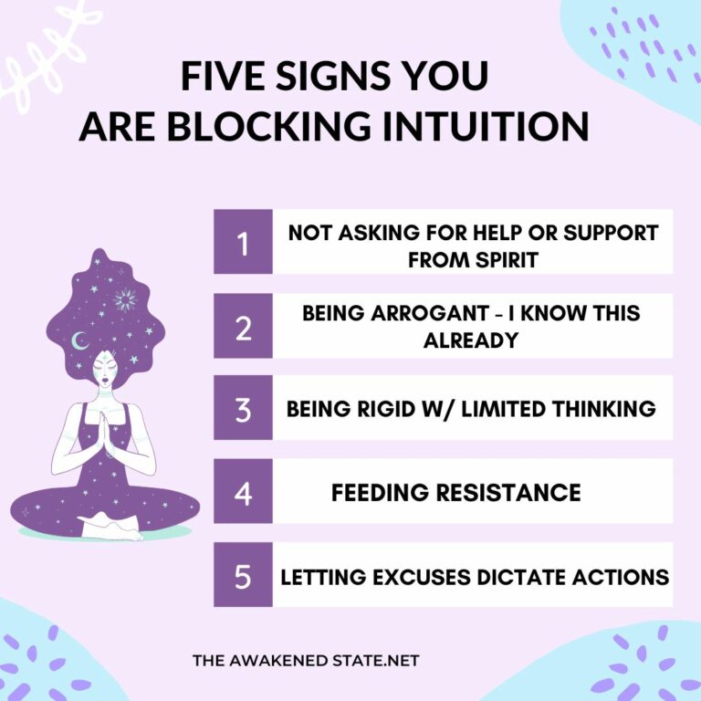 5 Ways to Increase Your Intuition • The Awakened State