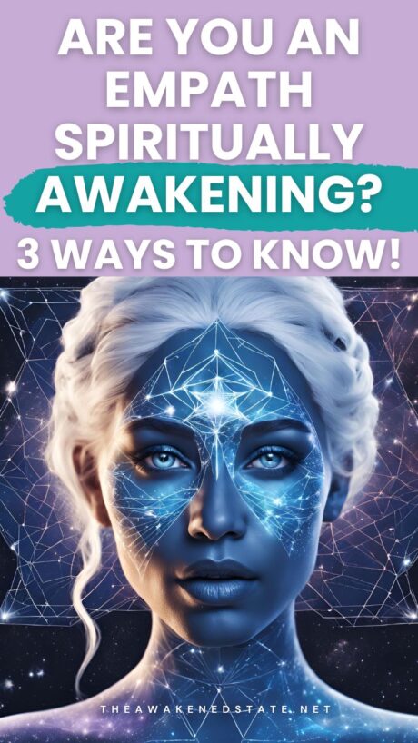 3 Key Signs You're Having an Empath Spiritual Awakening • The Awakened ...