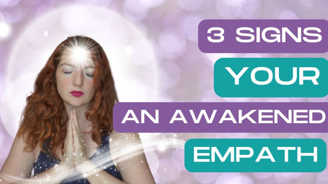 3 Key Signs You're Having an Empath Spiritual Awakening • The Awakened ...